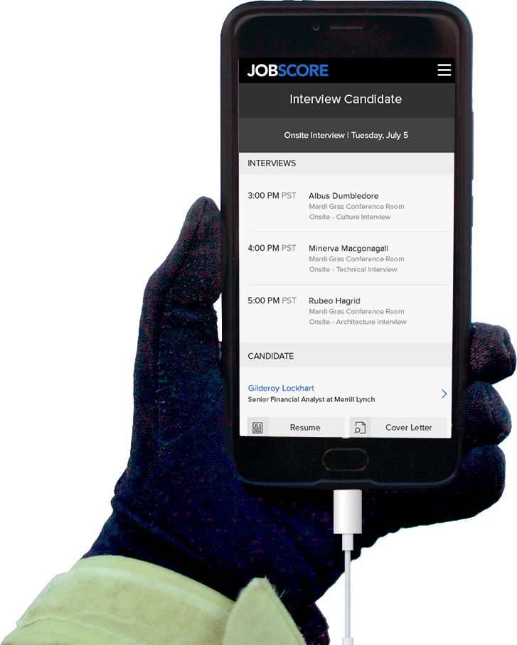 Make interview feedback easy for the entire team | JobScore