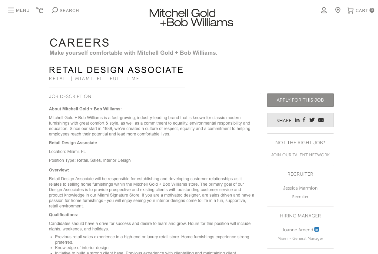 Create a career page for your company website | JobScore