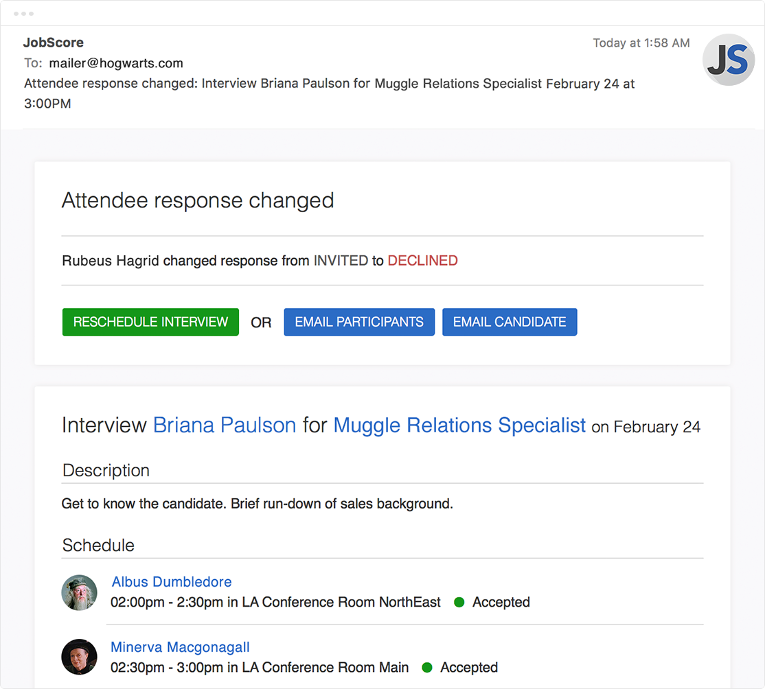 Recruiting reminders help the trains run on time | JobScore