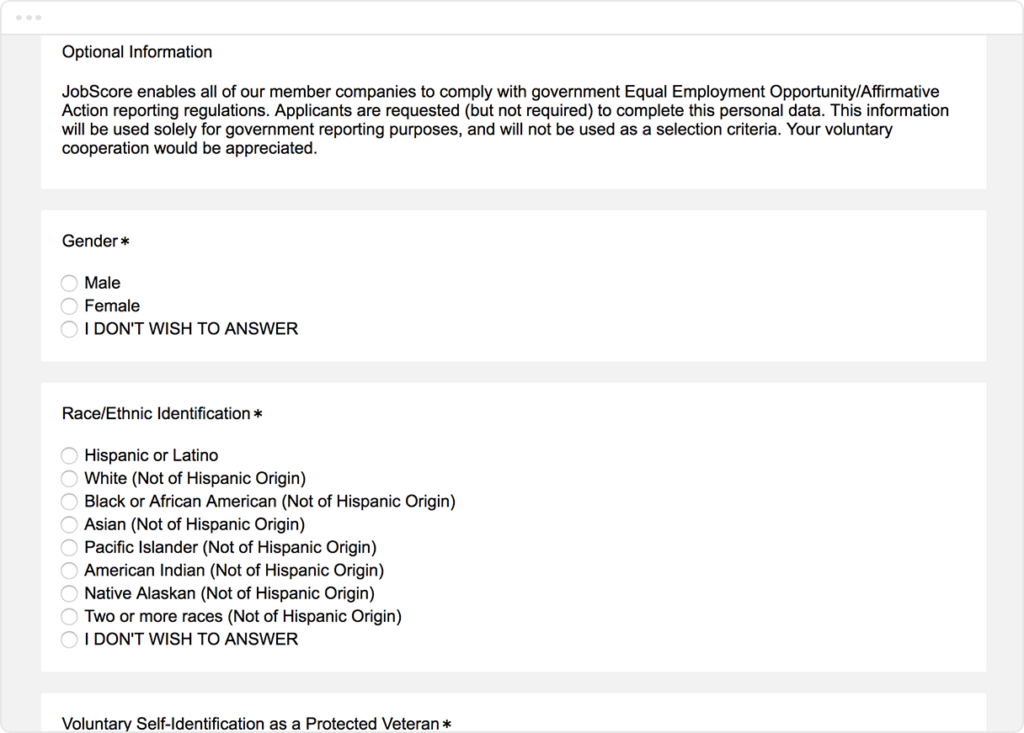 OFCCP & EEO compliance recruiting software | JobScore