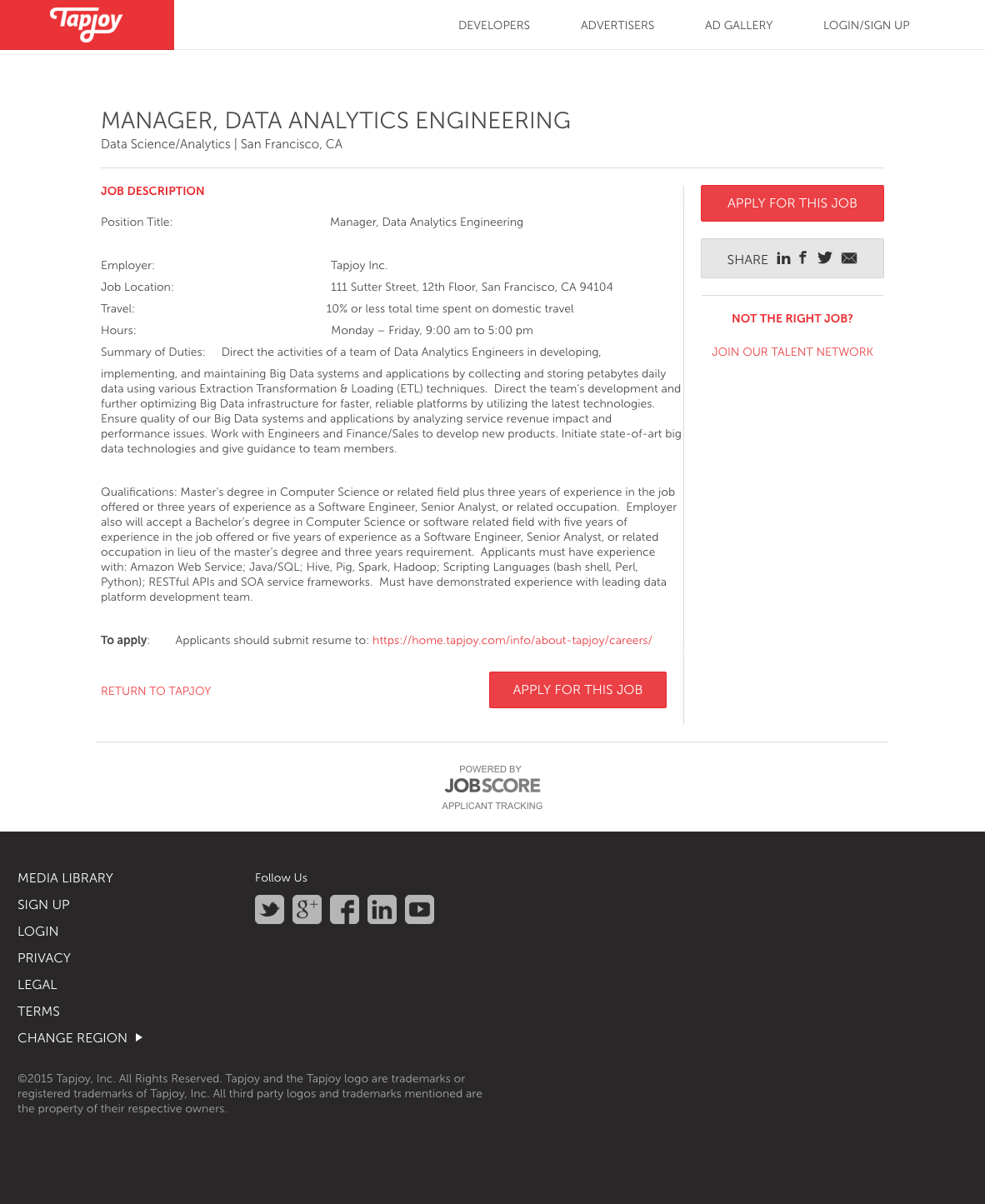 Create a career page for your company website | JobScore