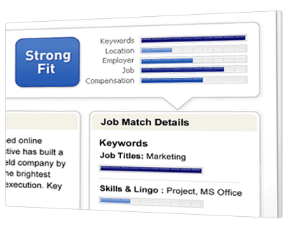 Let JobScore find a job for you